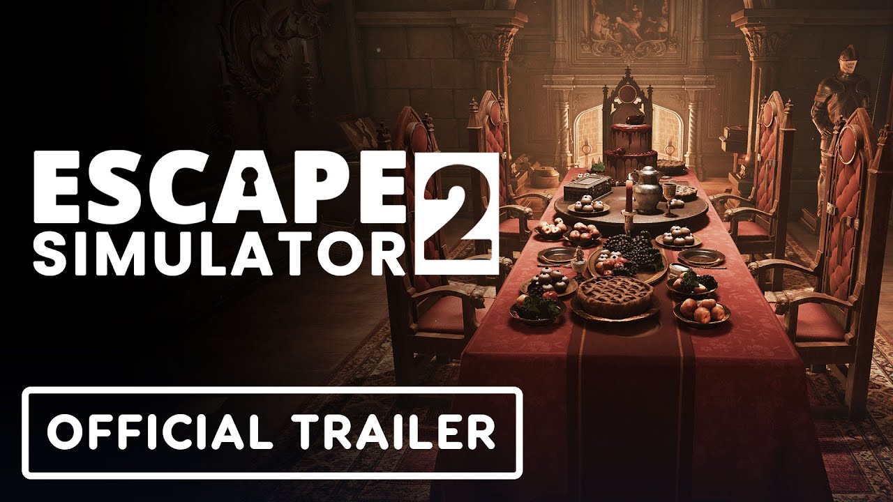 Escape Simulator 2 - Official Announcement Trailer - YouTube
