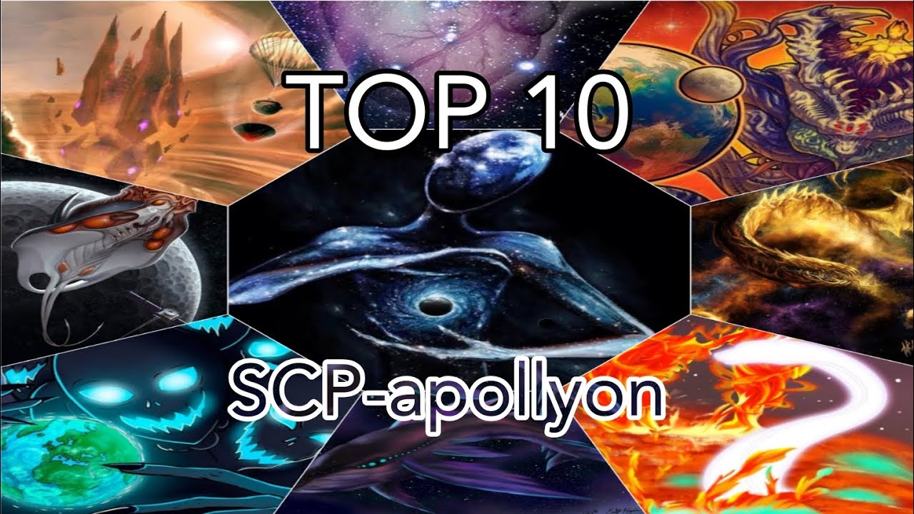 عشر أشهر كيانات في منظمة SCP من الفئة الكونية Apollyon (أبوليون ) - YouTube
