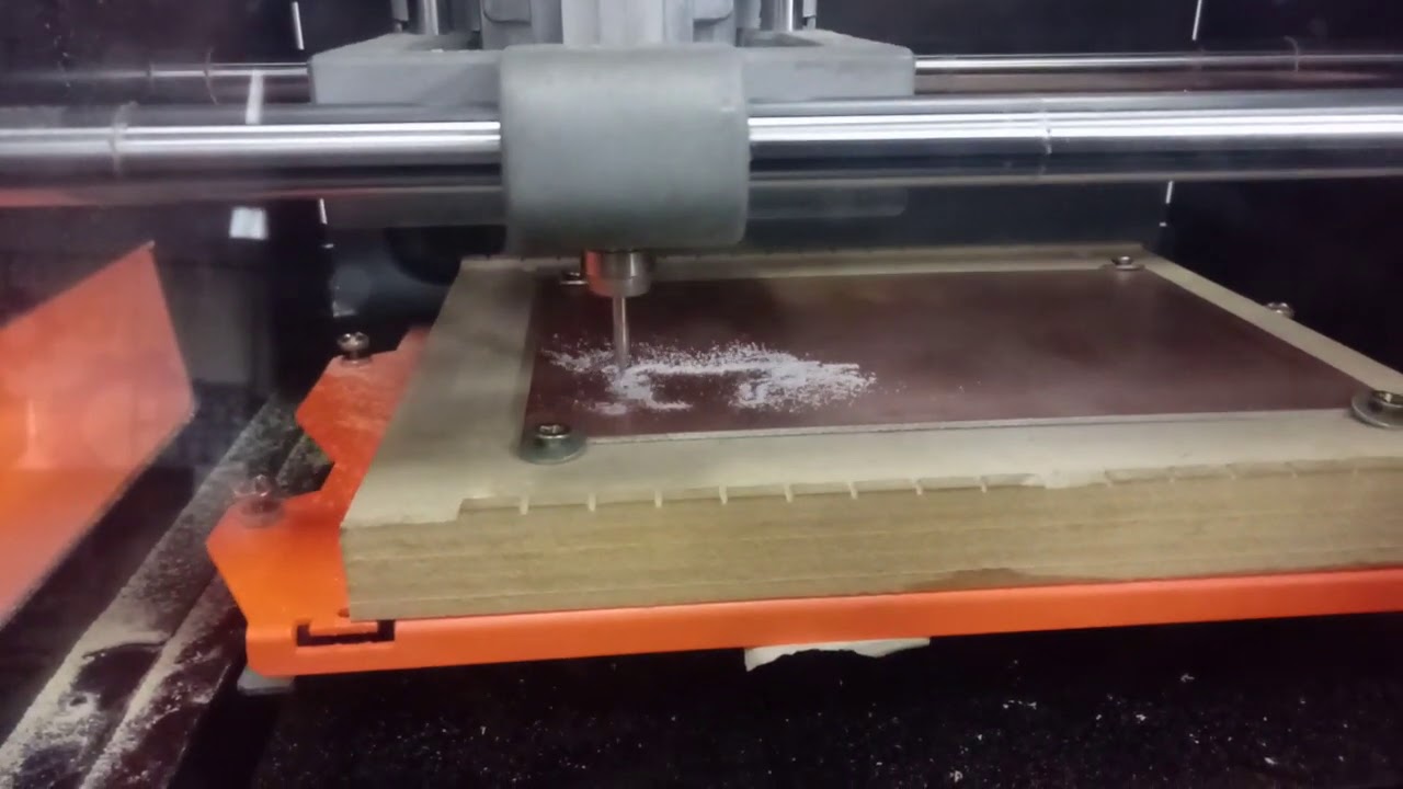 FabAcademy 2020 - Week05 - PCB Milling in SRM-20 - YouTube