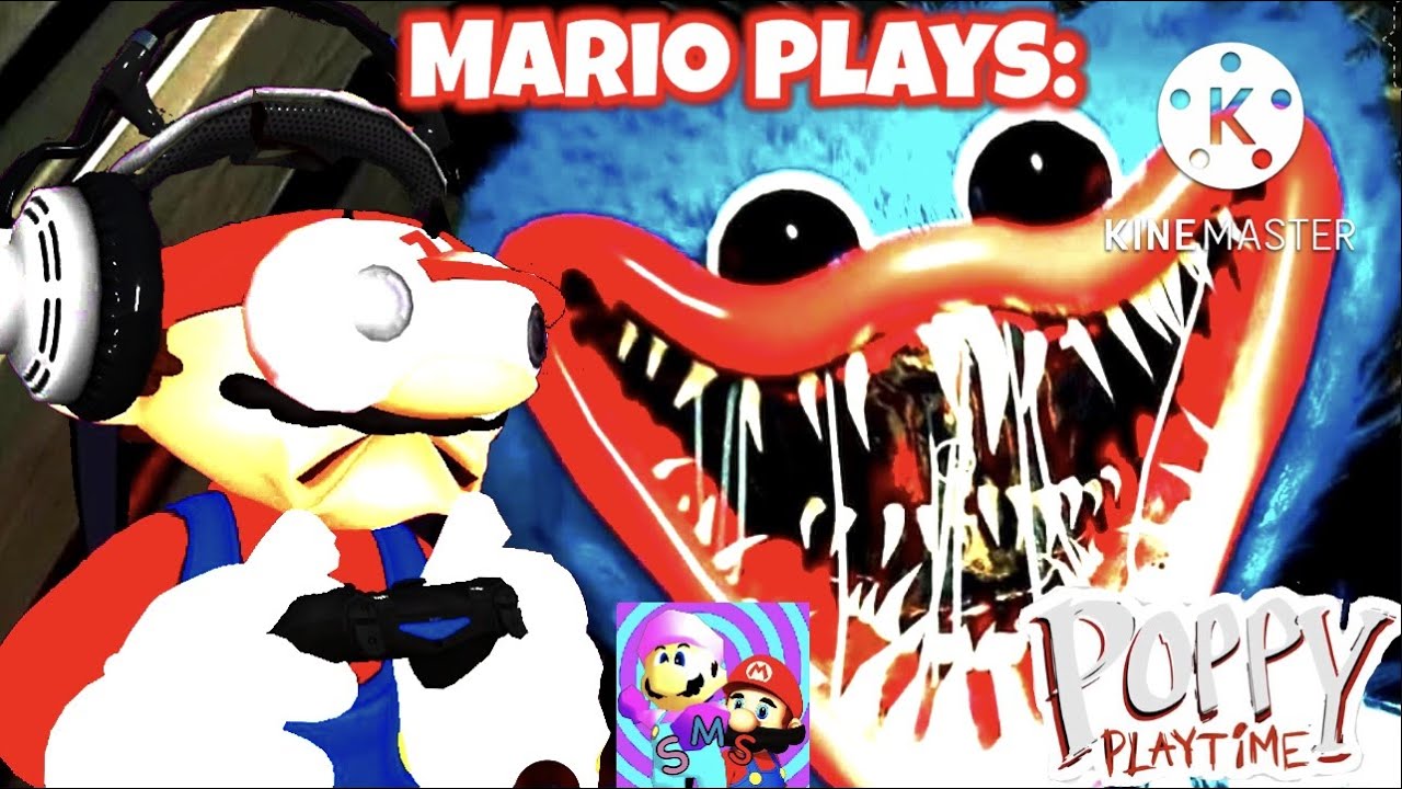 SMS: Mario Plays POPPY PLAYTIME… (Chapter 1) - YouTube