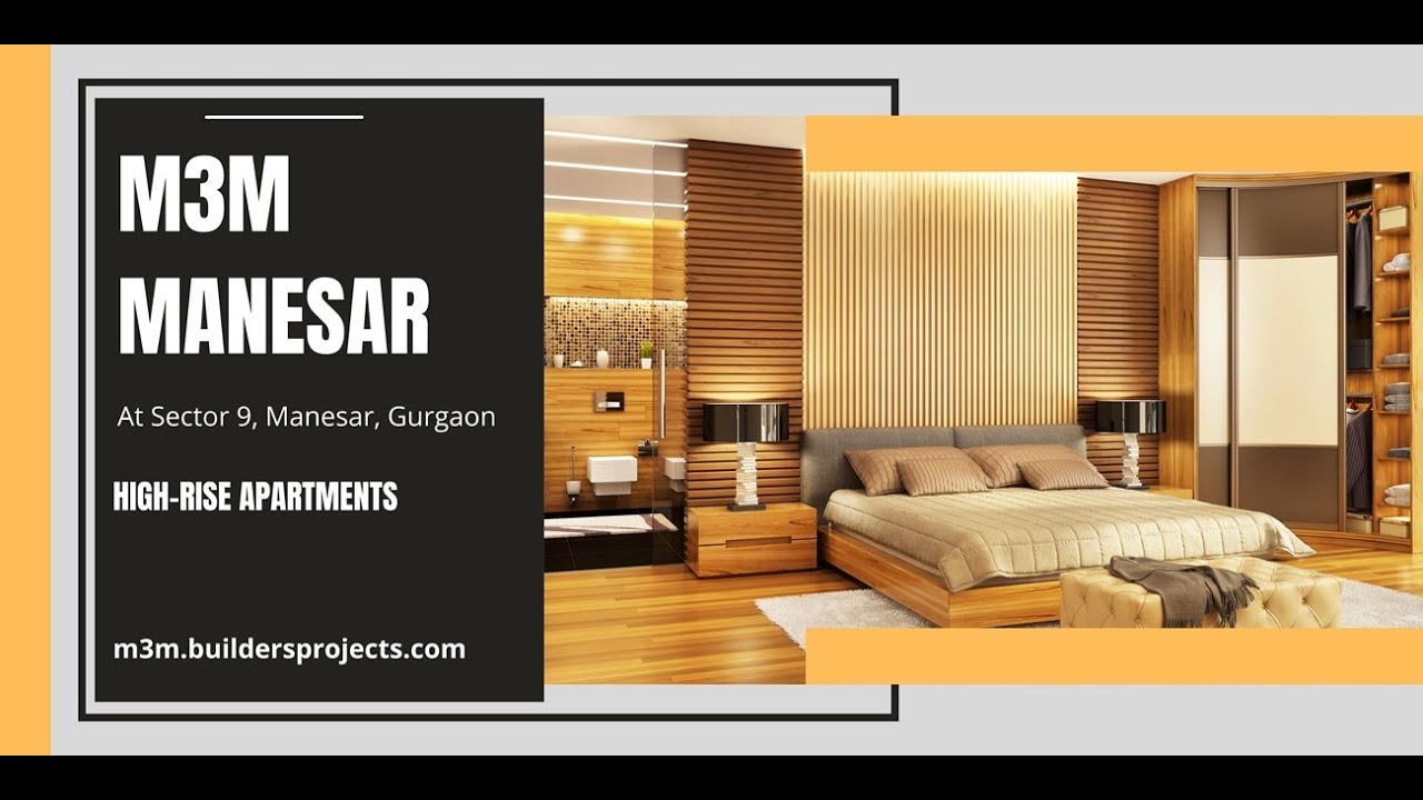 M3M Manesar Sector 9 Manesar Gurgaon | Come Home With The Best Feelings - YouTube