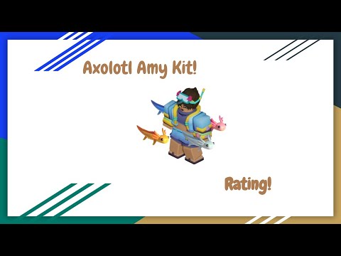 Rating Bedwars Roblox kits! Series #4: Axolotl Amy!! - YouTube
