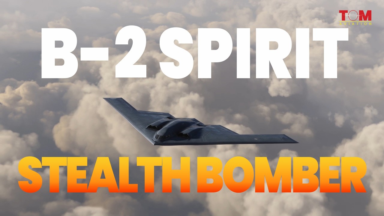 Discover the Secrets of America's MOST FEARED Stealth Bomber! - YouTube