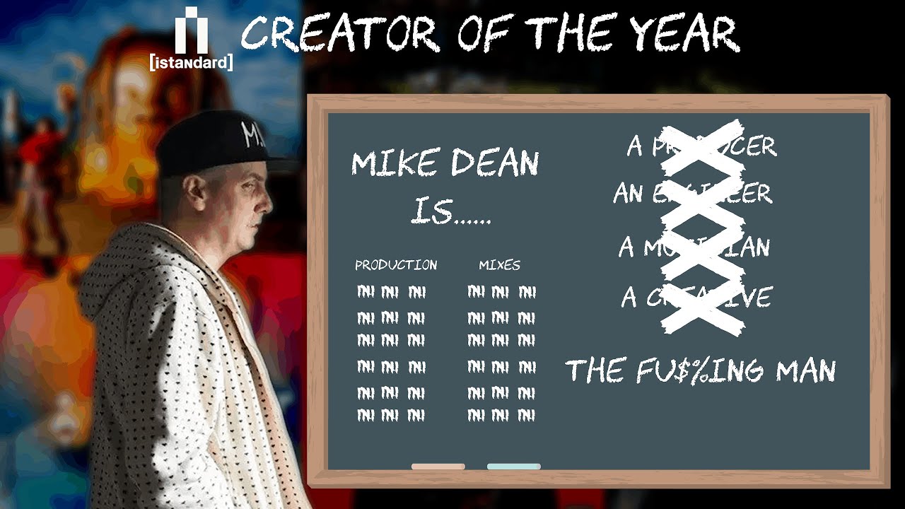 MIKE DEAN:SUPER PRODUCER,SUPER STONER - YouTube
