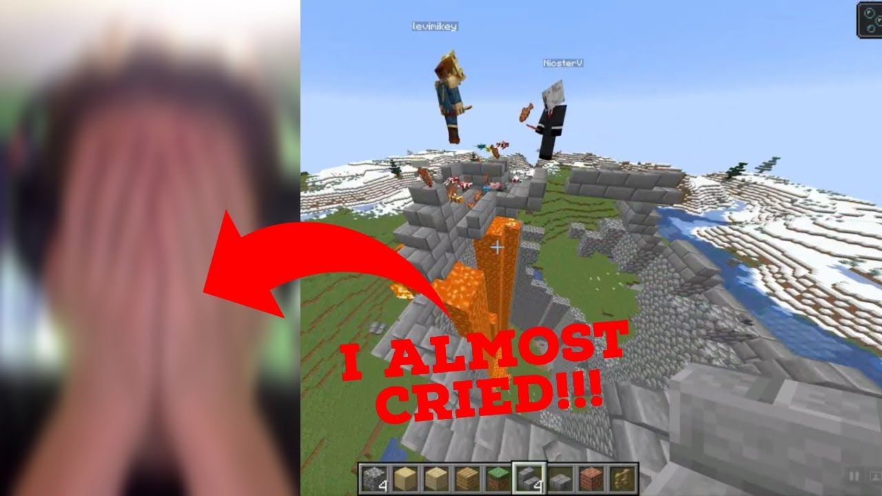 MrTop5 almost made me cry... (Minecraft) - YouTube