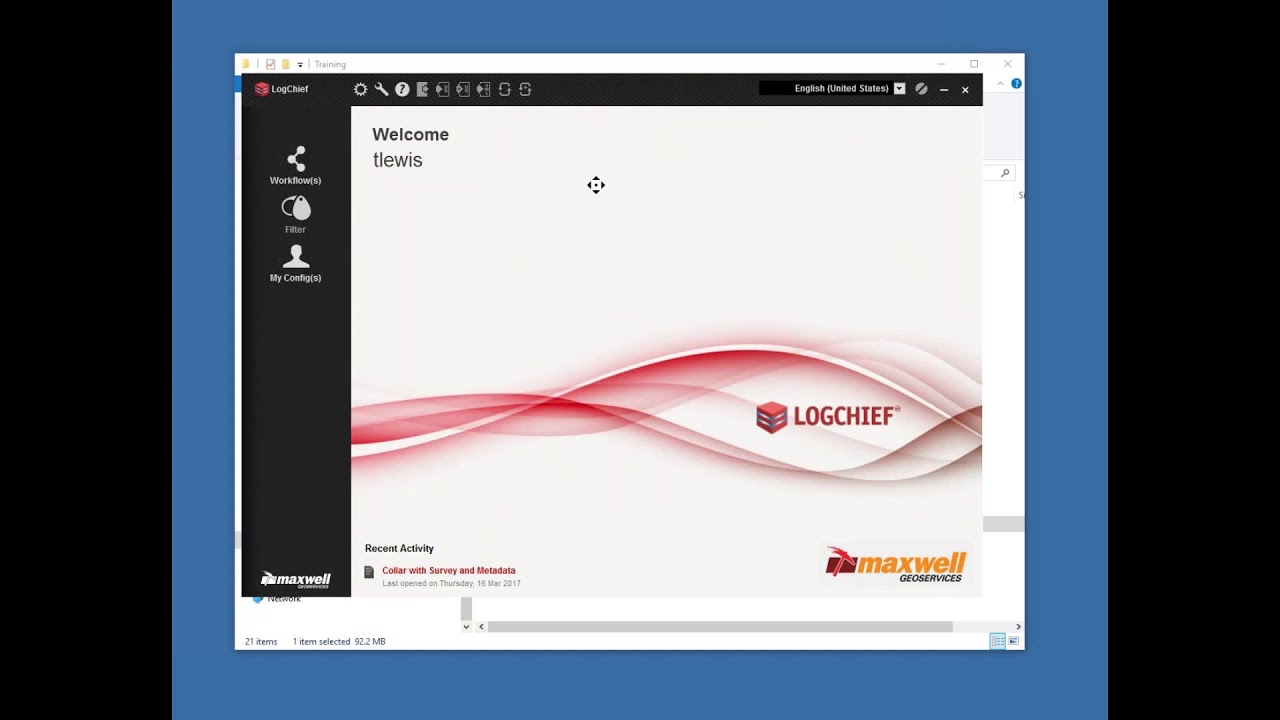 Importing and exporting a Configuration in LogChief Webinar - YouTube