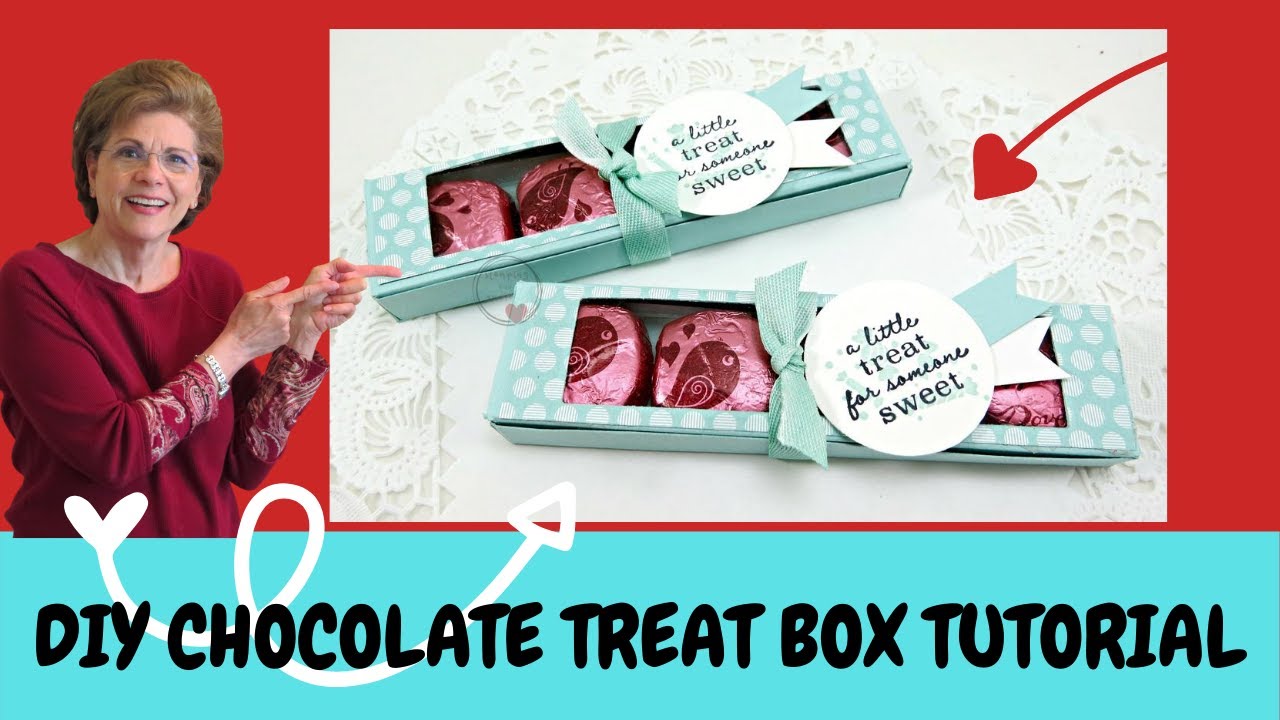 DIY CHOCOLATE TREAT BOX TUTORIAL - YouTube