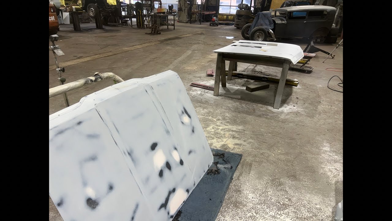 63 Biscayne restoration live from METAL ART CUSTOMS - YouTube