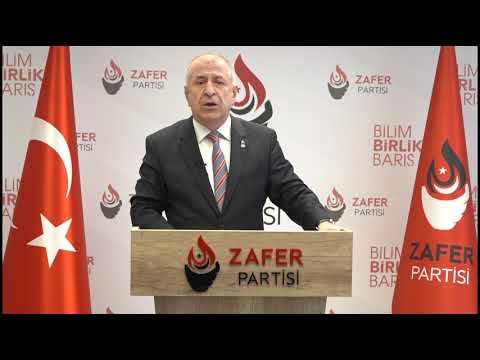 Bana İstihbaratçı Diyen Erdoğan'a Cevabım! | Prof. Dr. Ümit Özdağ | Zafer Partisi