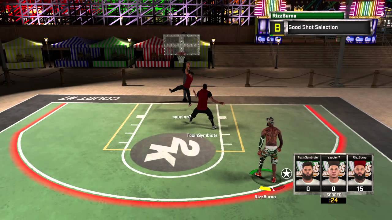 NBA 2K16_Rizz shooting gaurd 21 - YouTube
