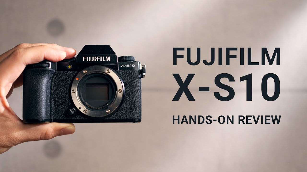 Fujifilm X-S10 Hands-on Review - Why Fuji Made This Camera - YouTube