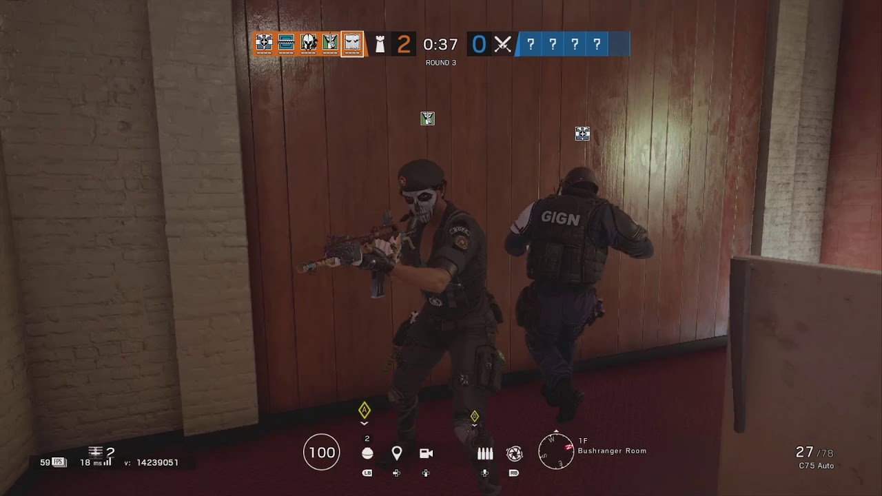 Rainbow Six Siege New Sensitivity=Bad Aim - YouTube