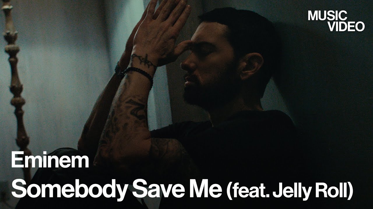 [MV] 에미넴(Eminem) - Somebody Save Me (feat. Jelly Roll) | 한글자막 뮤직비디오 ...