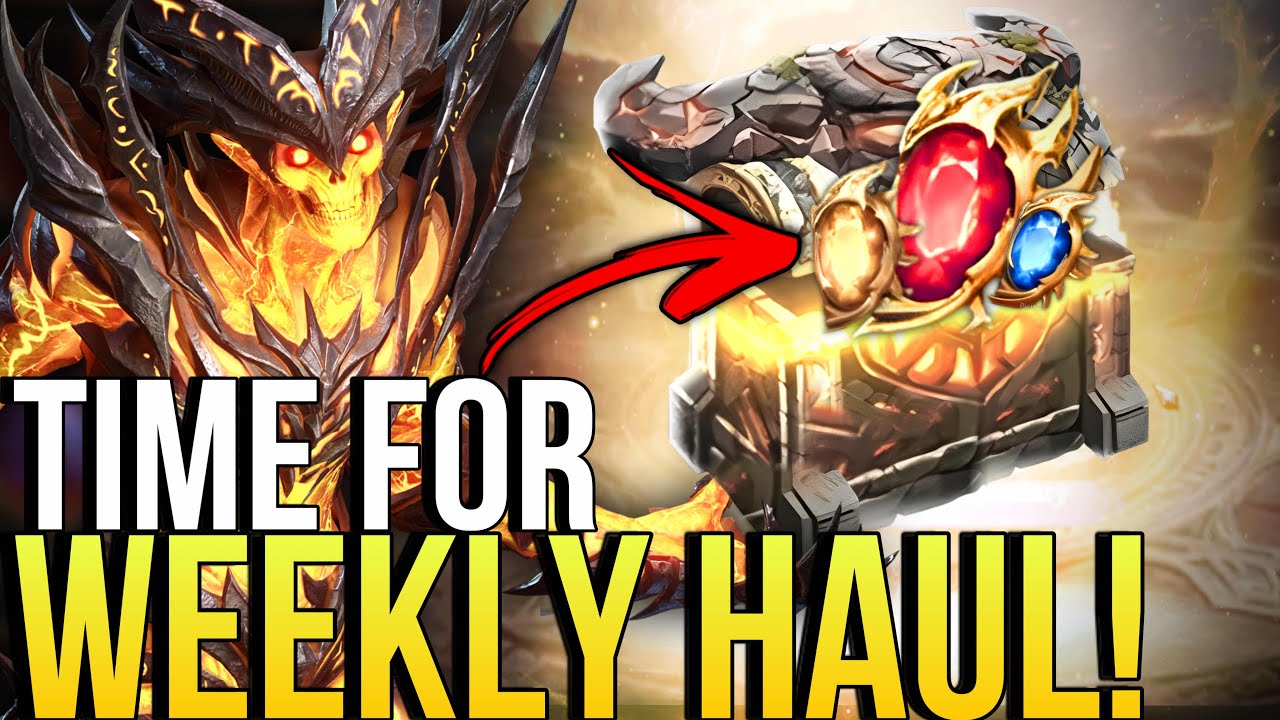 EPIC WEEKLY REWARDS HAUL! | Event Overview & Weekly Rewards! | Watcher of Realms - YouTube