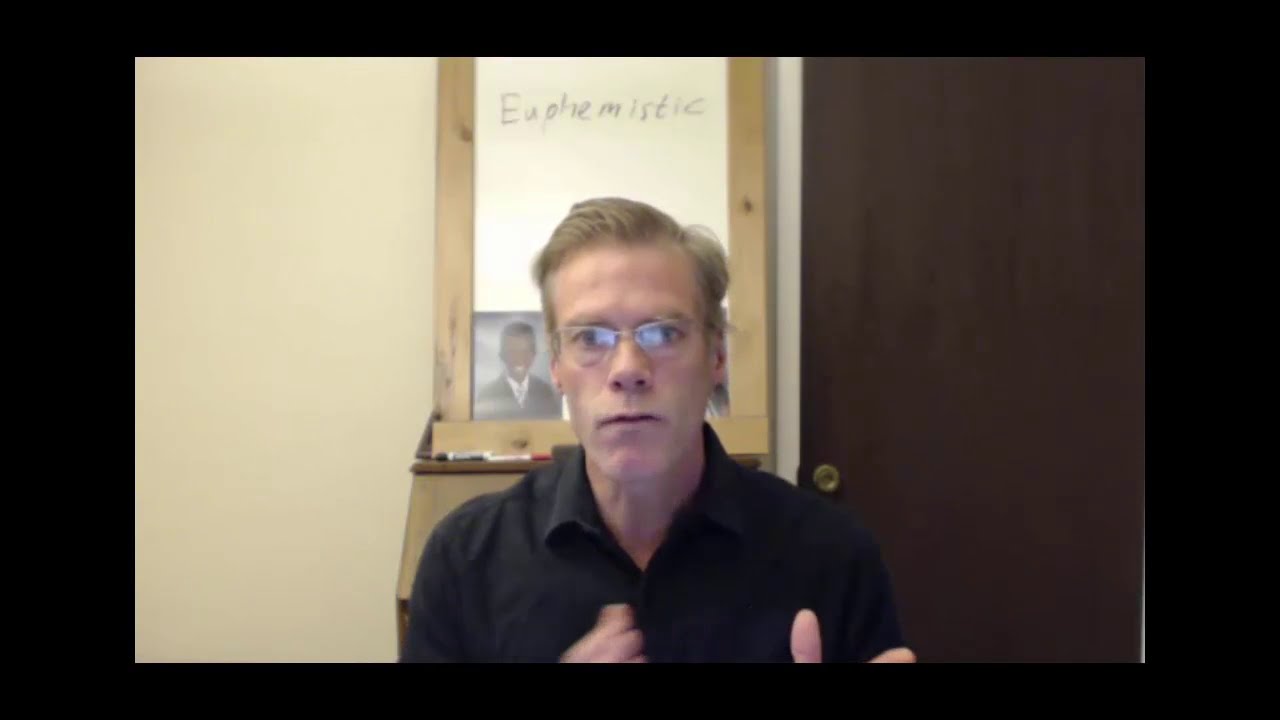 Euphemistic Processes Part 1 Overview Youtube 8666