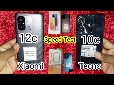 ১৫ হাজারে কে সেরা || Tecno spark 10c ||নাকি Xiaomi Redmi 12c ||🔥🔥🔥 ...