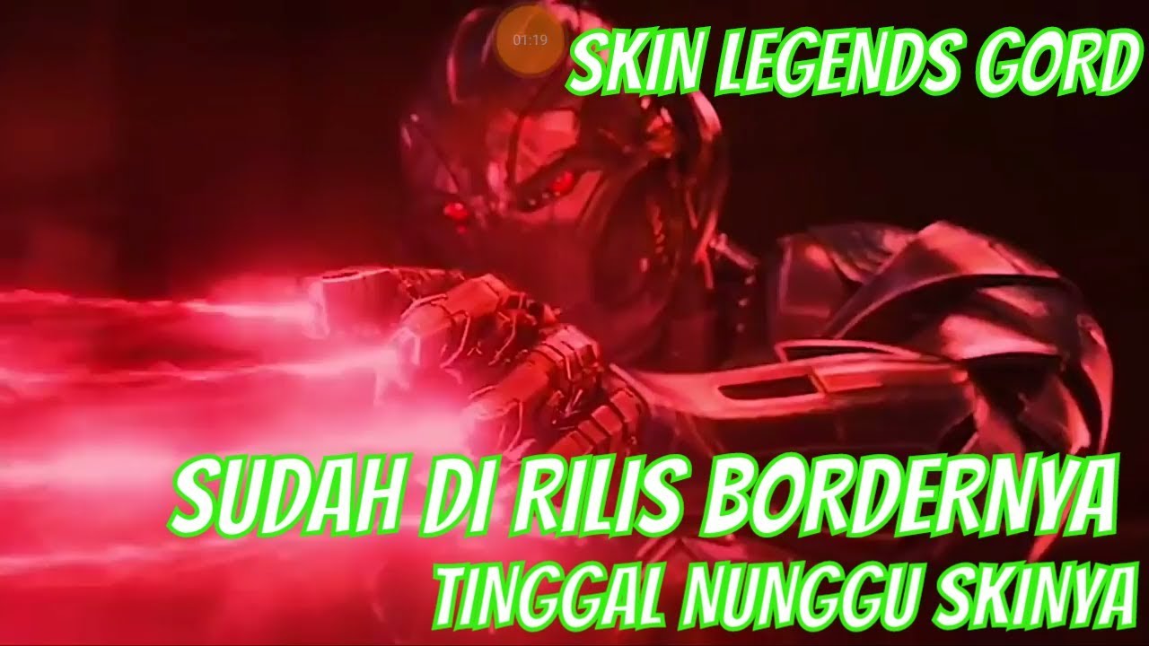 Telah di rilis border avatar gord cocnqueror codename storm , khusus ...