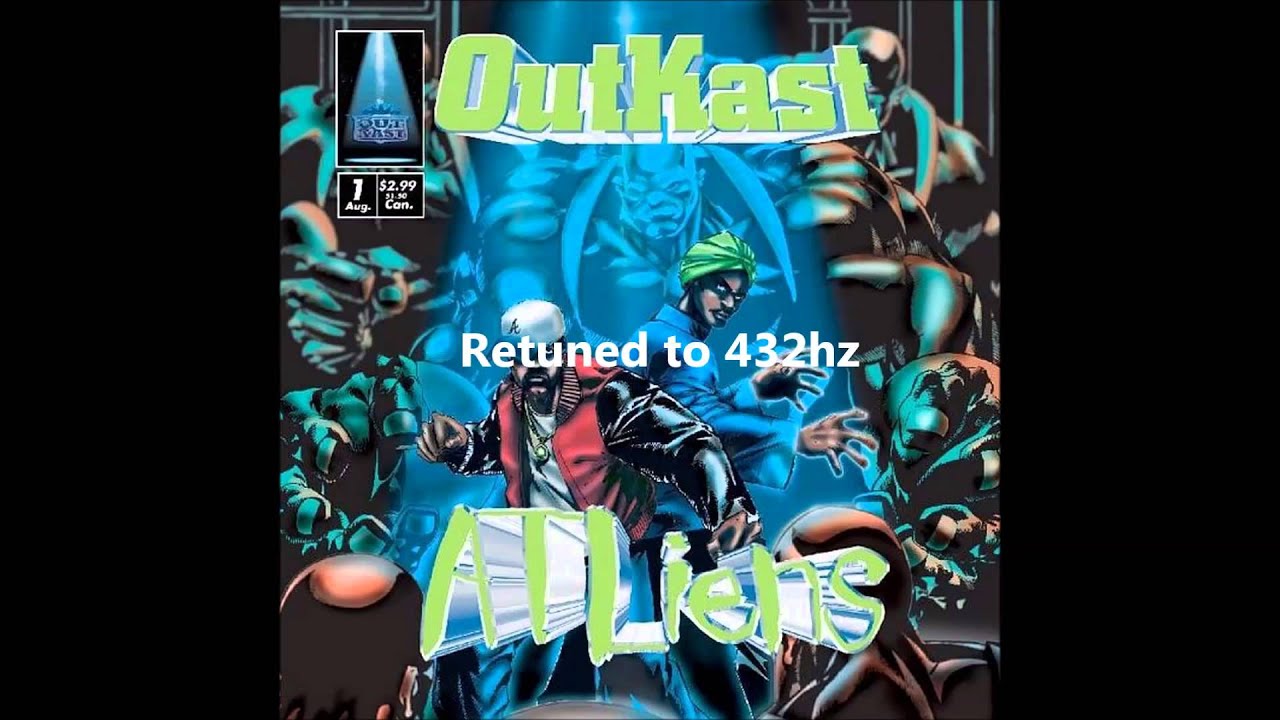 Outkast - ATLiens 432 hz - YouTube