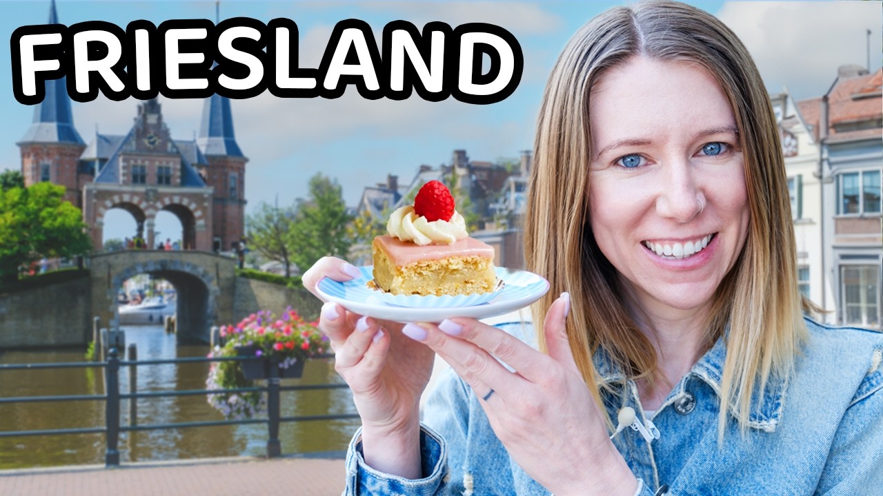 FOOD TOUR IN FRIESLAND *SO GOOD!* (sneek and franeker, the netherlands ...