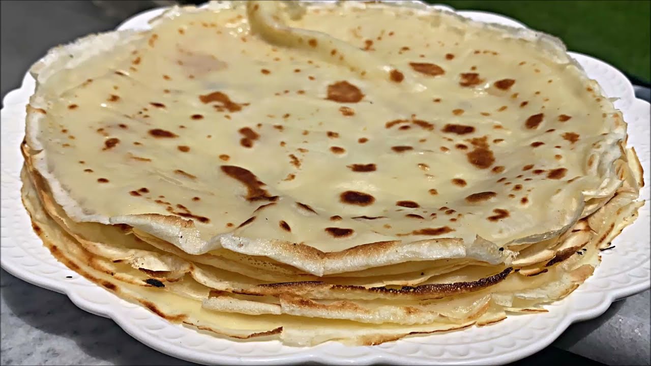 Krepa te buta me uj te vaket Ilik su ile krep tarifi - YouTube