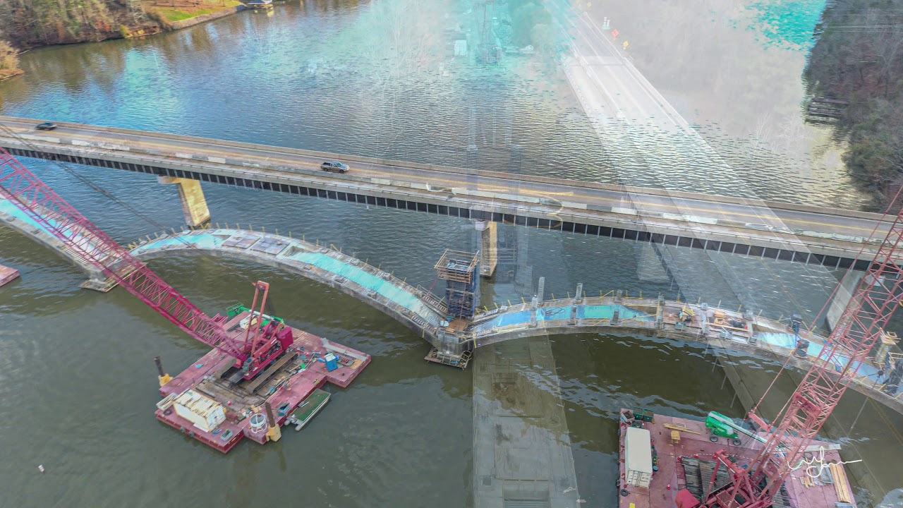 James B. Garrison / Swift Island Bridge Flyover / December 14, 2019 ...