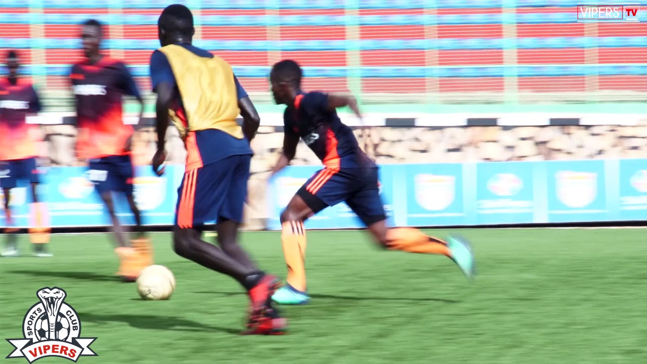 TRAINING | Siraje Ssentamu and Frank 'Zaga' Tumwesigye back in training ...