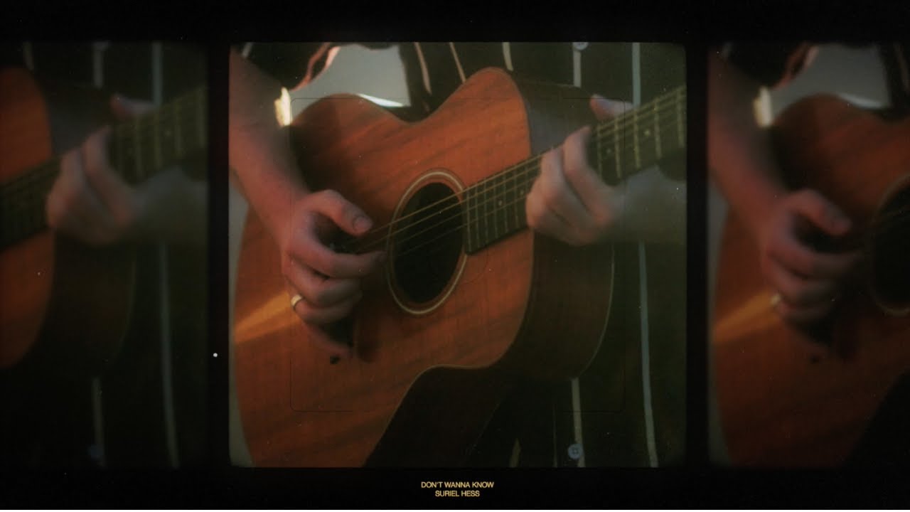 Suriel Hess - Don't Wanna Know (Official Audio) - YouTube