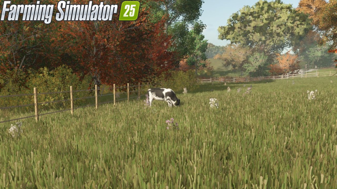American Dairy Farm | Finally Getting Cattle? | Farming Simulator 25 ...