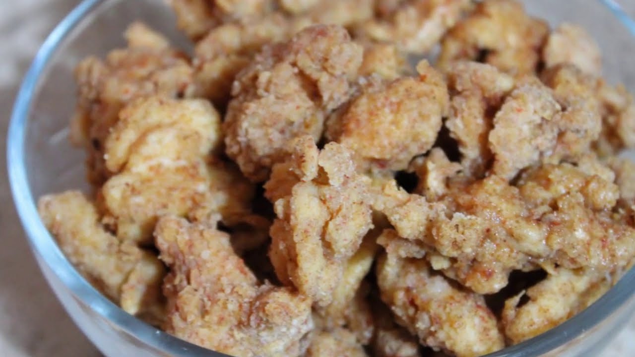 POPCORN DE POLLO ESTILO KFC - YouTube