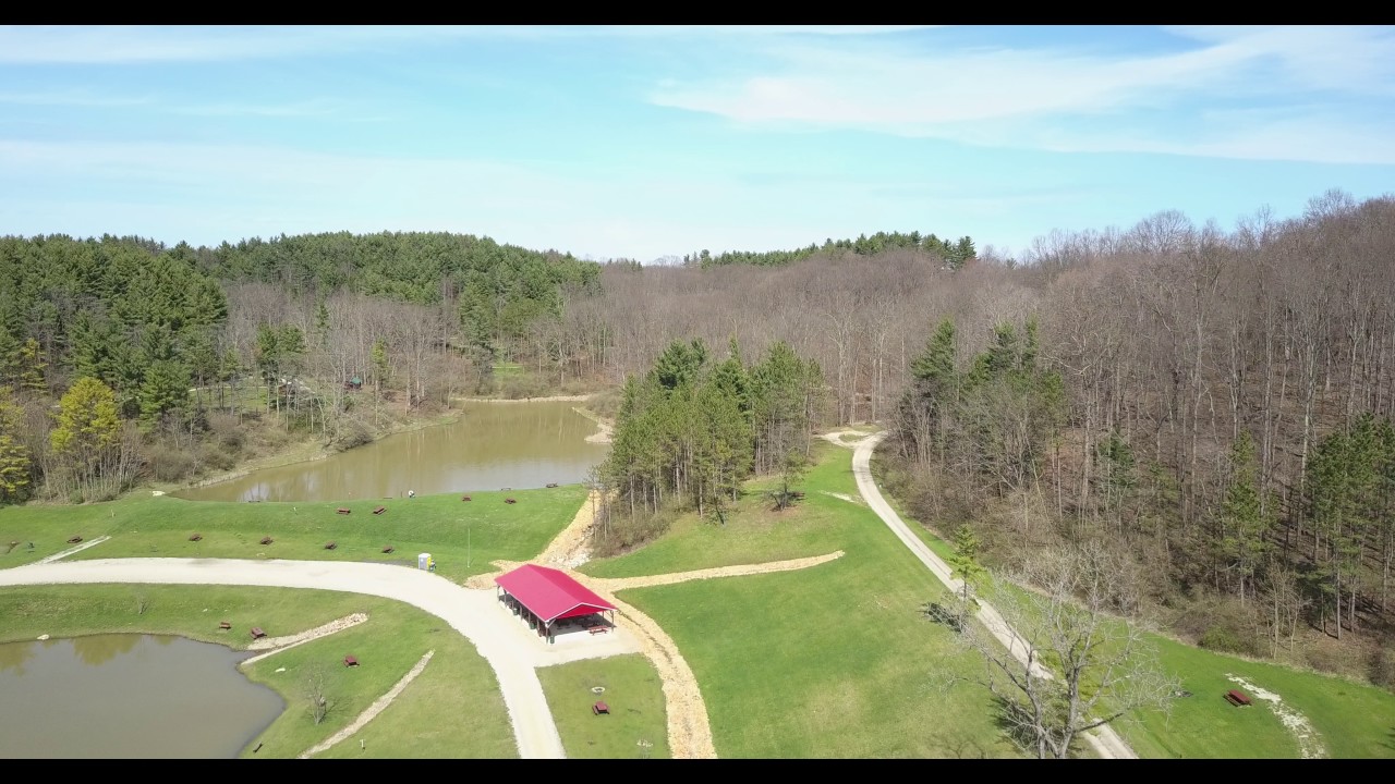 AEP Recreation Land Campsite C - DJI Mavic Pro - YouTube