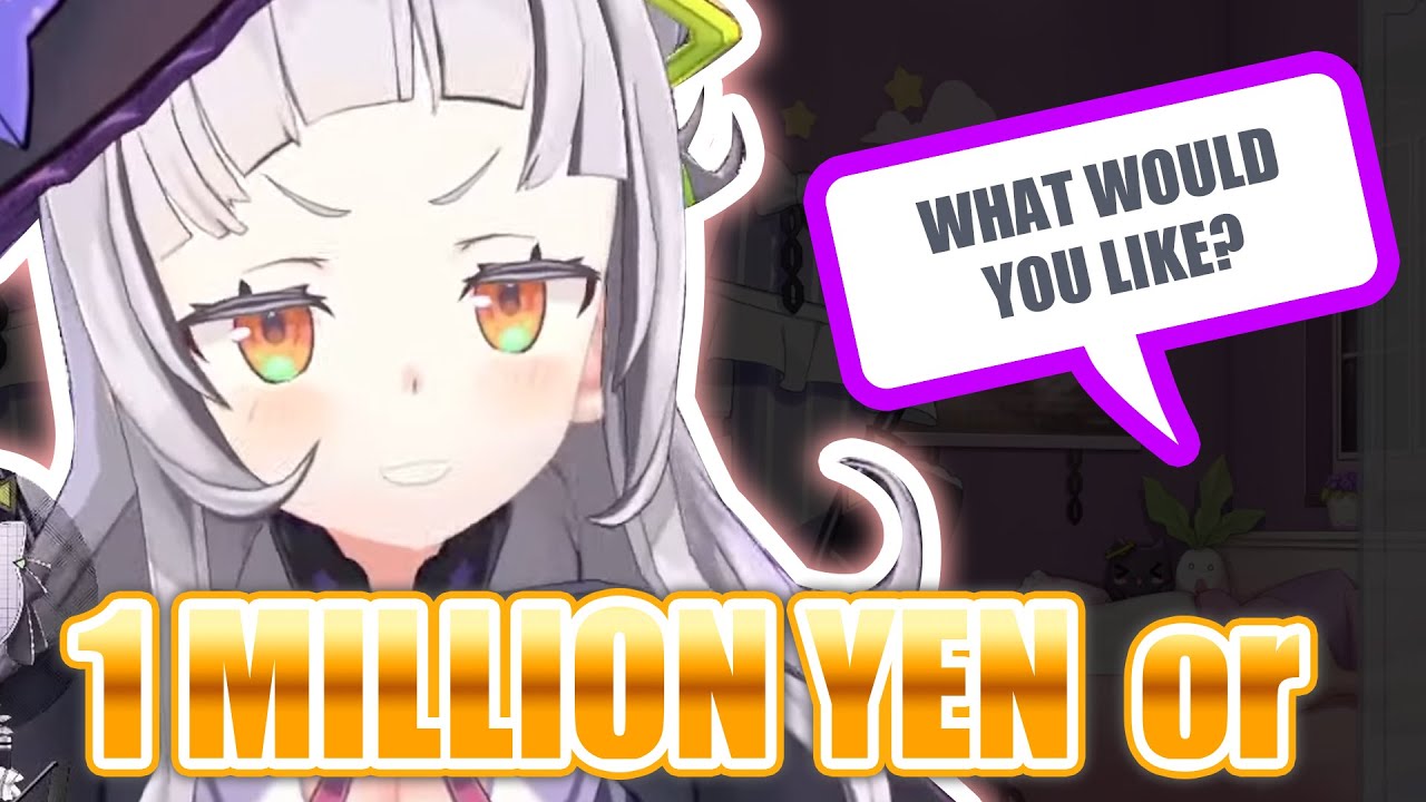 Shion Tells Her Kusogaki Demands as Christmas Present【Hololive English ...