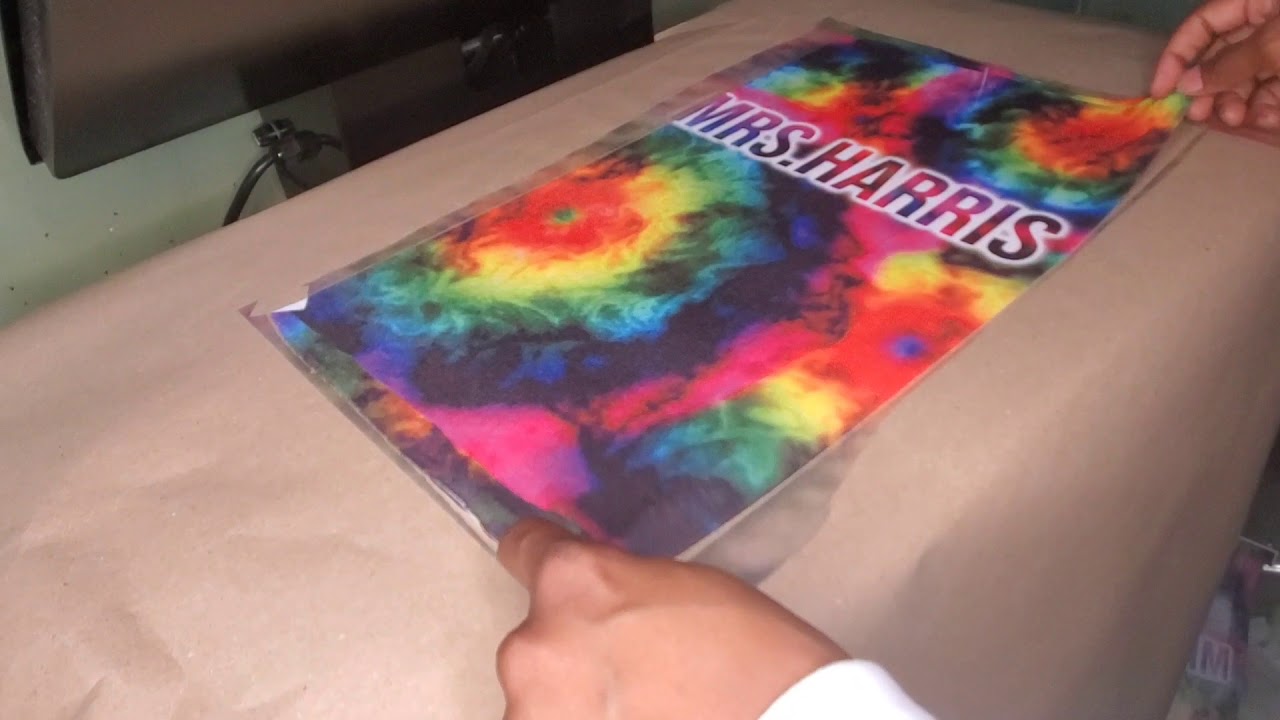 SUBLIMATION GAITER using Color Pop Ink and Crafting Besties paper - YouTube