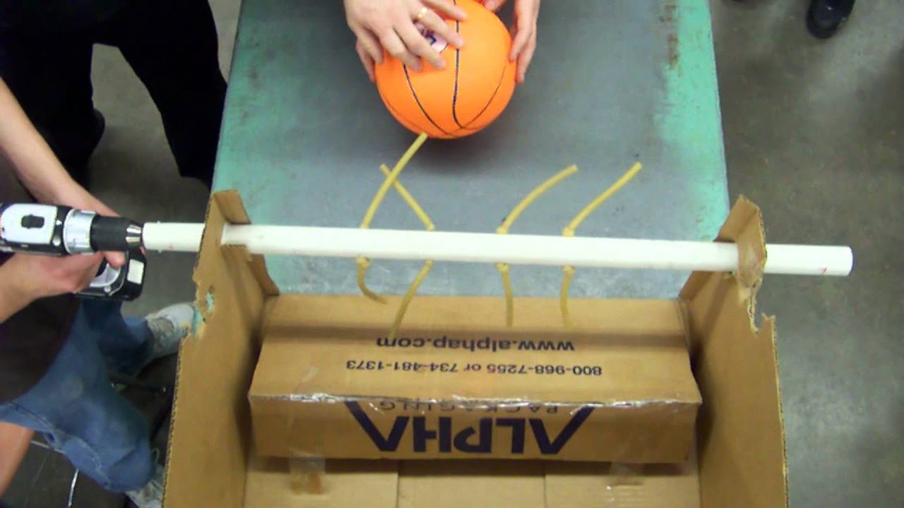 FRC 2012 Robot Ball Grabber Test - YouTube