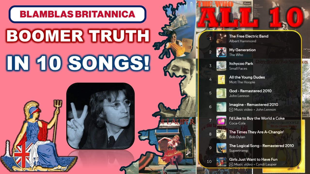 Boomer Truth in 10 Songs | All Songs - YouTube
