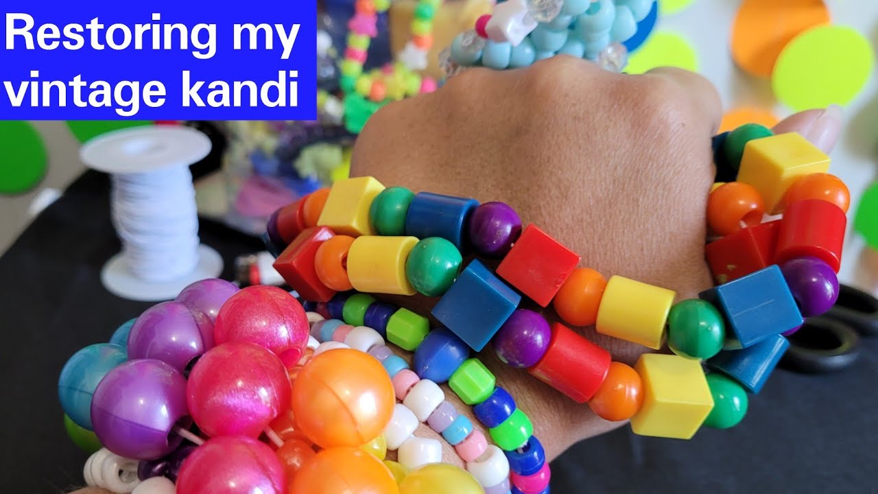 Restoring my vintage kandi - YouTube