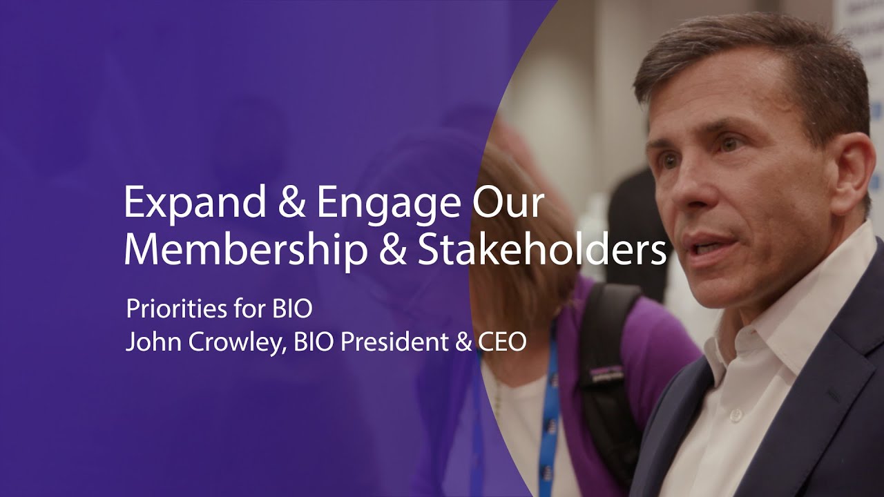 John F. Crowley - Expand & Engage Our Membership & Stakeholders - YouTube