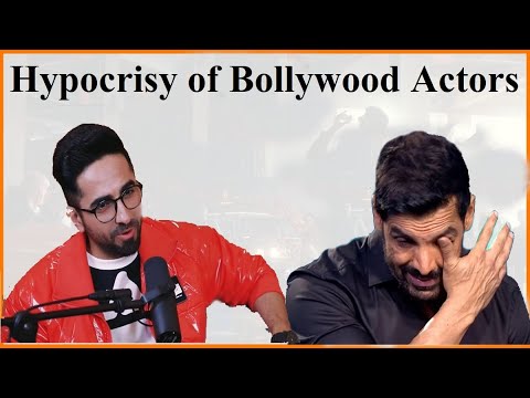 Hypocrisy of Bollywood Actors Part 2 - Bollywood actors exposed ...