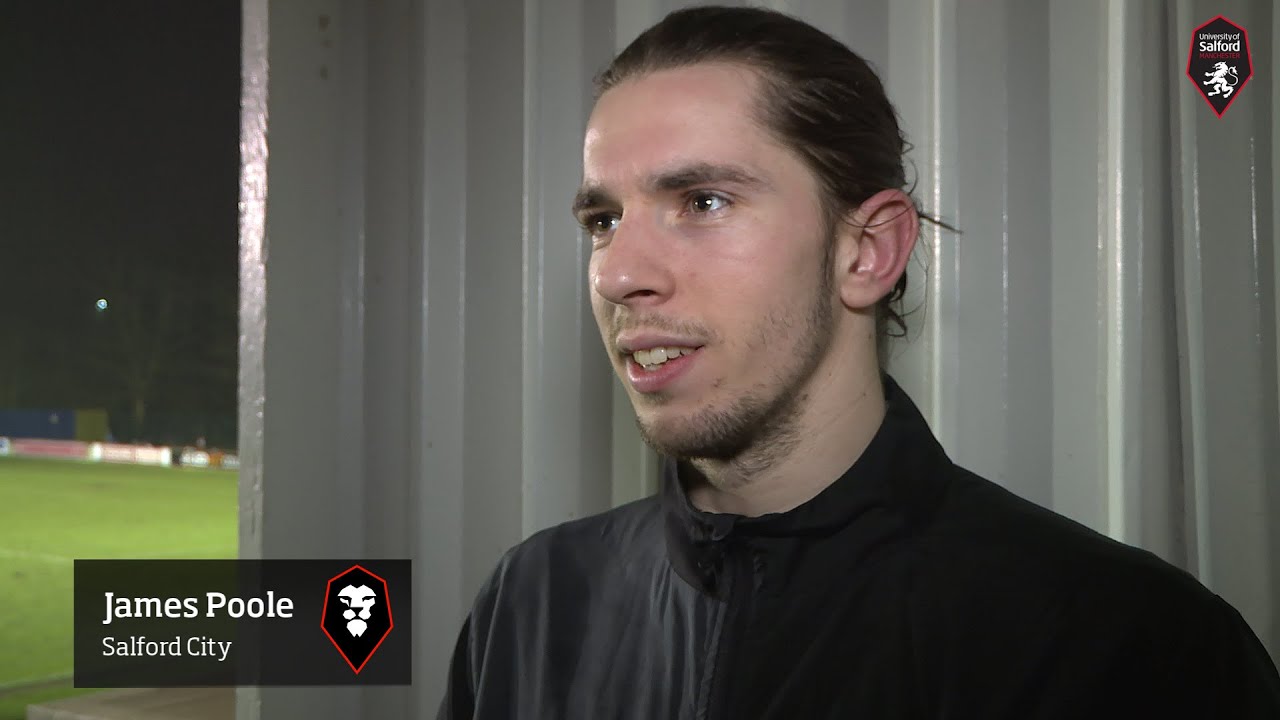 Salford City 7-0 Barwell - James Poole post-match interview 02.01.16 ...