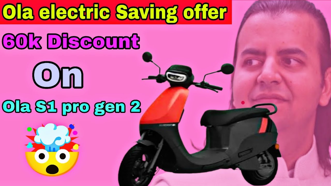 Ola s1 pro Gen 2 par 60k ka discount 🔥 Ola November offer |Ola service ...
