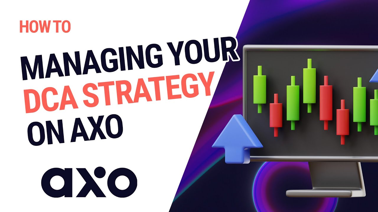 Managing Your Dollar Cost Average (DCA) Strategy on Axo, Cardano DEX ...