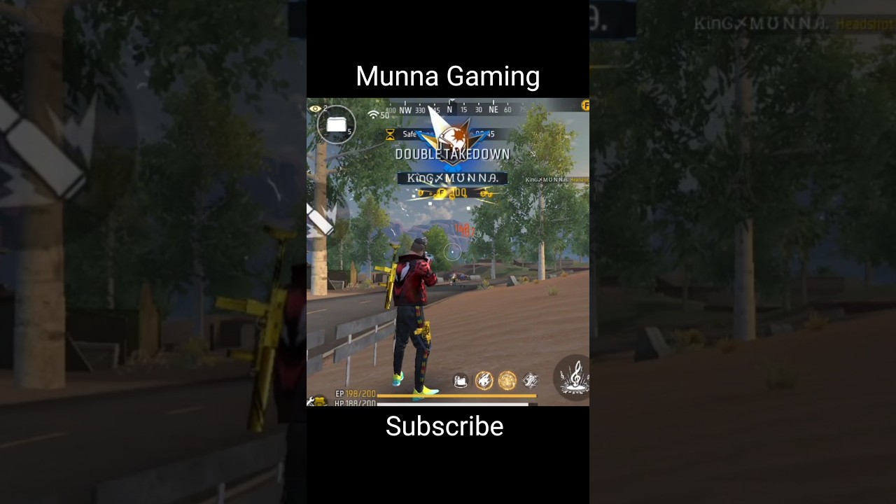 Xm8 king br rank 🤯 || Munna gaming #shorts #freefire - YouTube