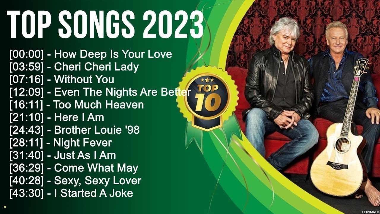 TOP SONG COLLECTION ~ Top 100 Artists To Listen in 2023 - YouTube