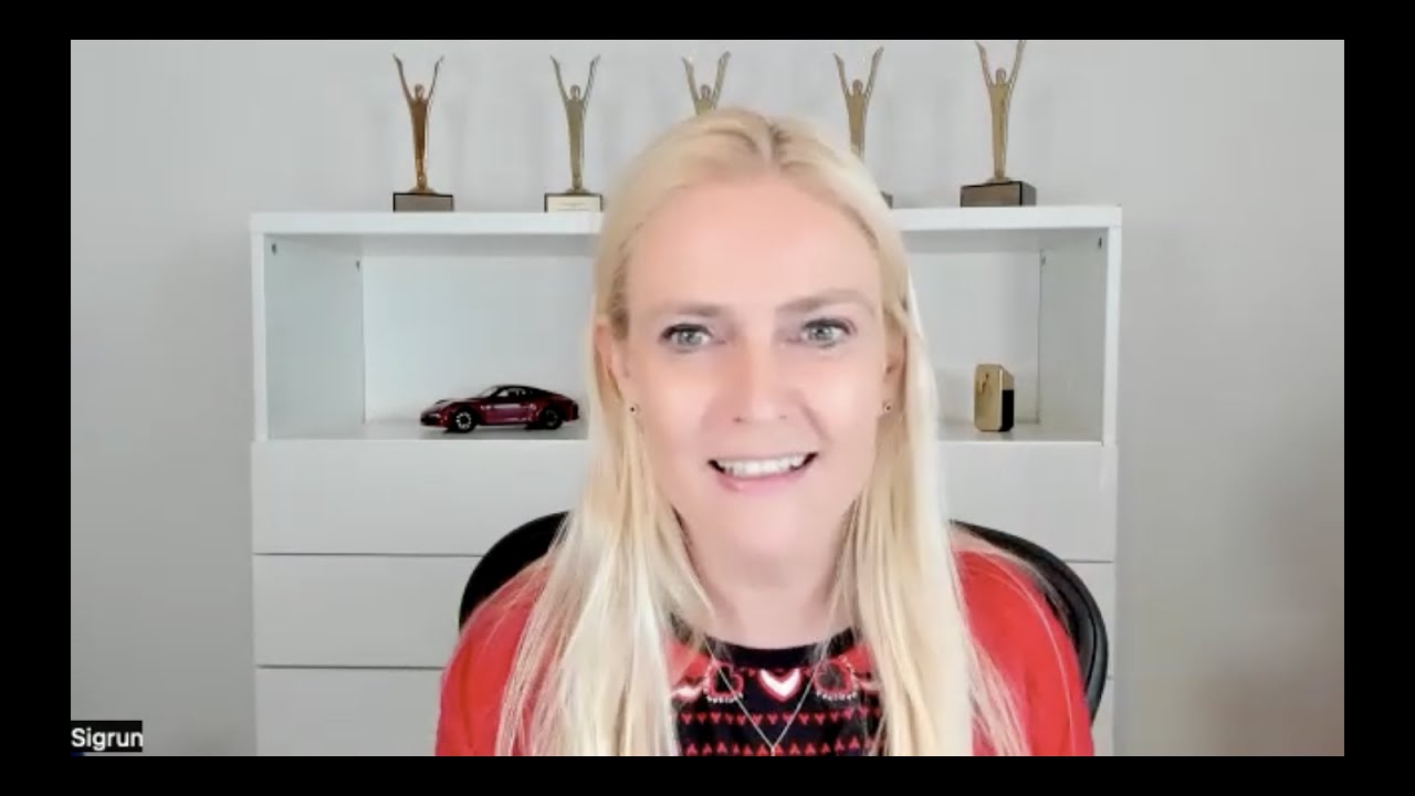 Online Business Mentorin Sigrun über Glück, Erfüllung ...