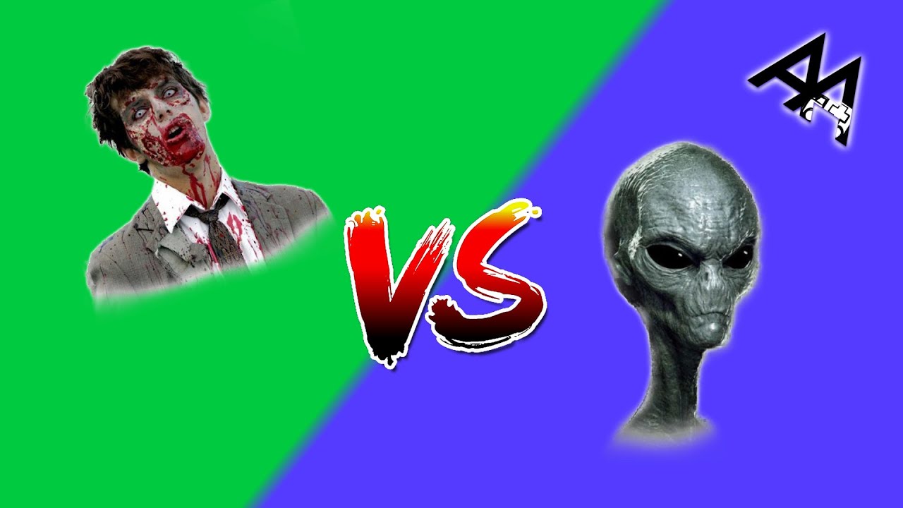 Would you rather the world end in a ZOMBIE APOCALYPSE or an ALIEN ...