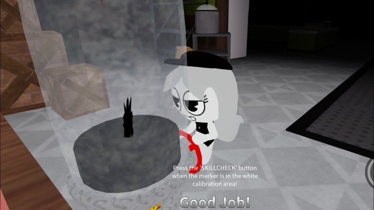 (NIGHTMARE FLOOR) DANDY’S WORLD FLOOR ALONE WITH TWISTED PEBBLES ...