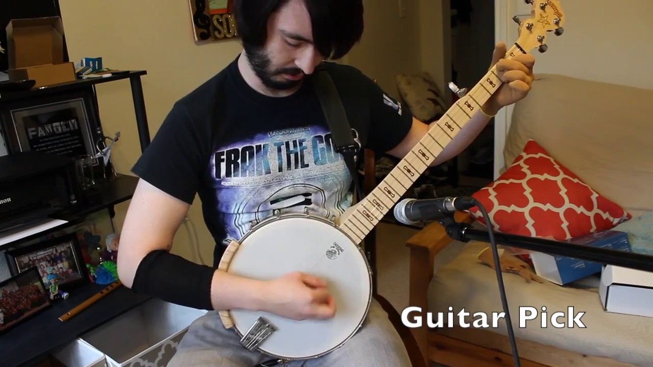 Review & Demos: Saddle Picks (Thumb/Finger Picks) // Mama Tried - YouTube