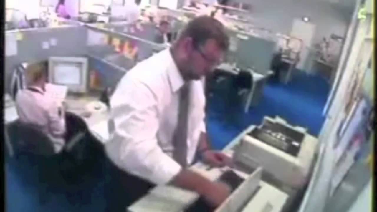 EPIC FAIL - office - YouTube