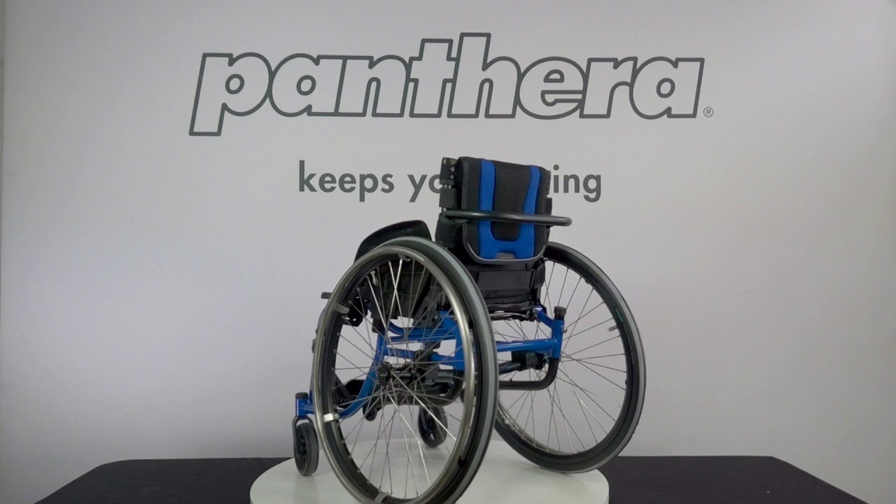 Panthera wheelchairs - YouTube