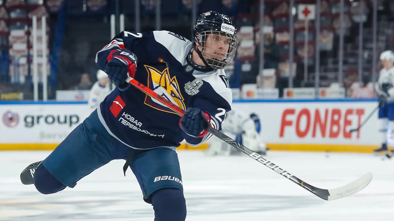 Danila Yurov | MHL Highlights | October 2021 - YouTube