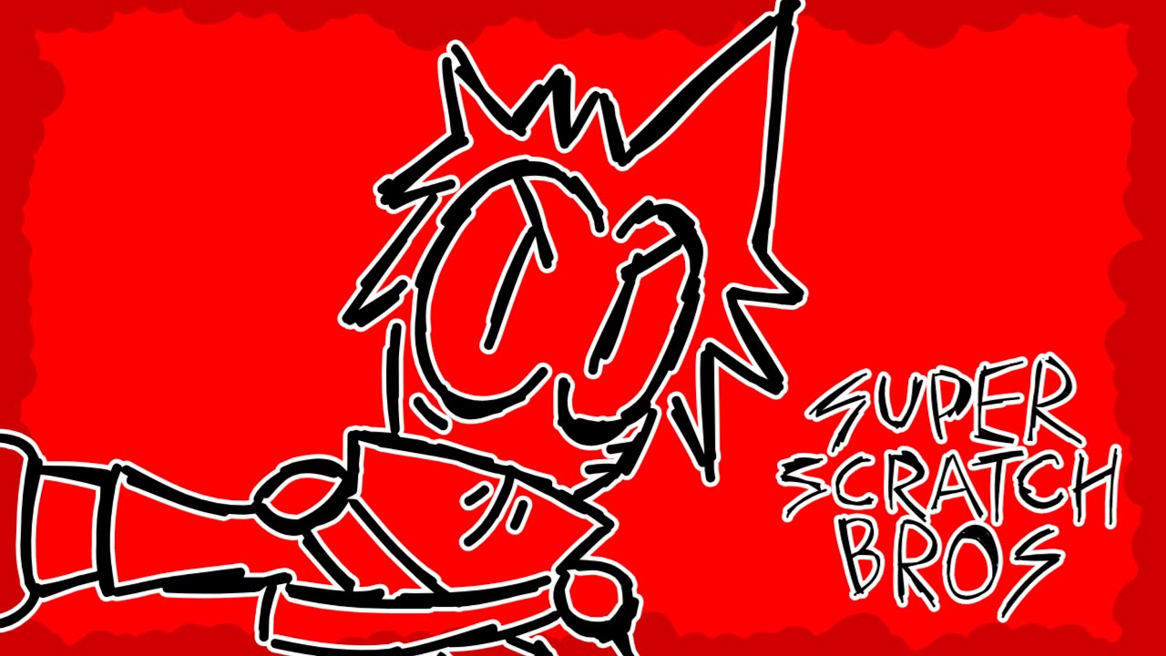 Currently progress Super Scratch Bros - YouTube